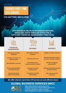 Part Time CFO Services | CFO Services in Dubai, Sharjah, Ajman and RAK|KAA